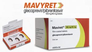 Купить Мавирет, продам Mavyret, цена Мавирет и где заказать